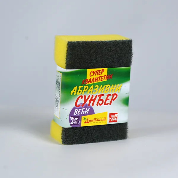 Sundjer abrazivni 1/1 veci – MaXemija