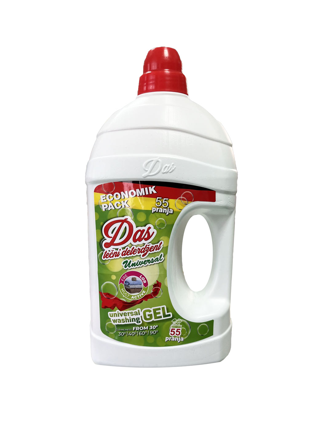 Tecni deterdzent DAS 2.75L universal – MaXemija