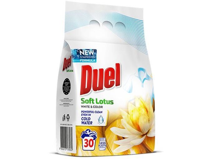 Deterdzent DUEL 2.7kg Soft Lotus – MaXemija